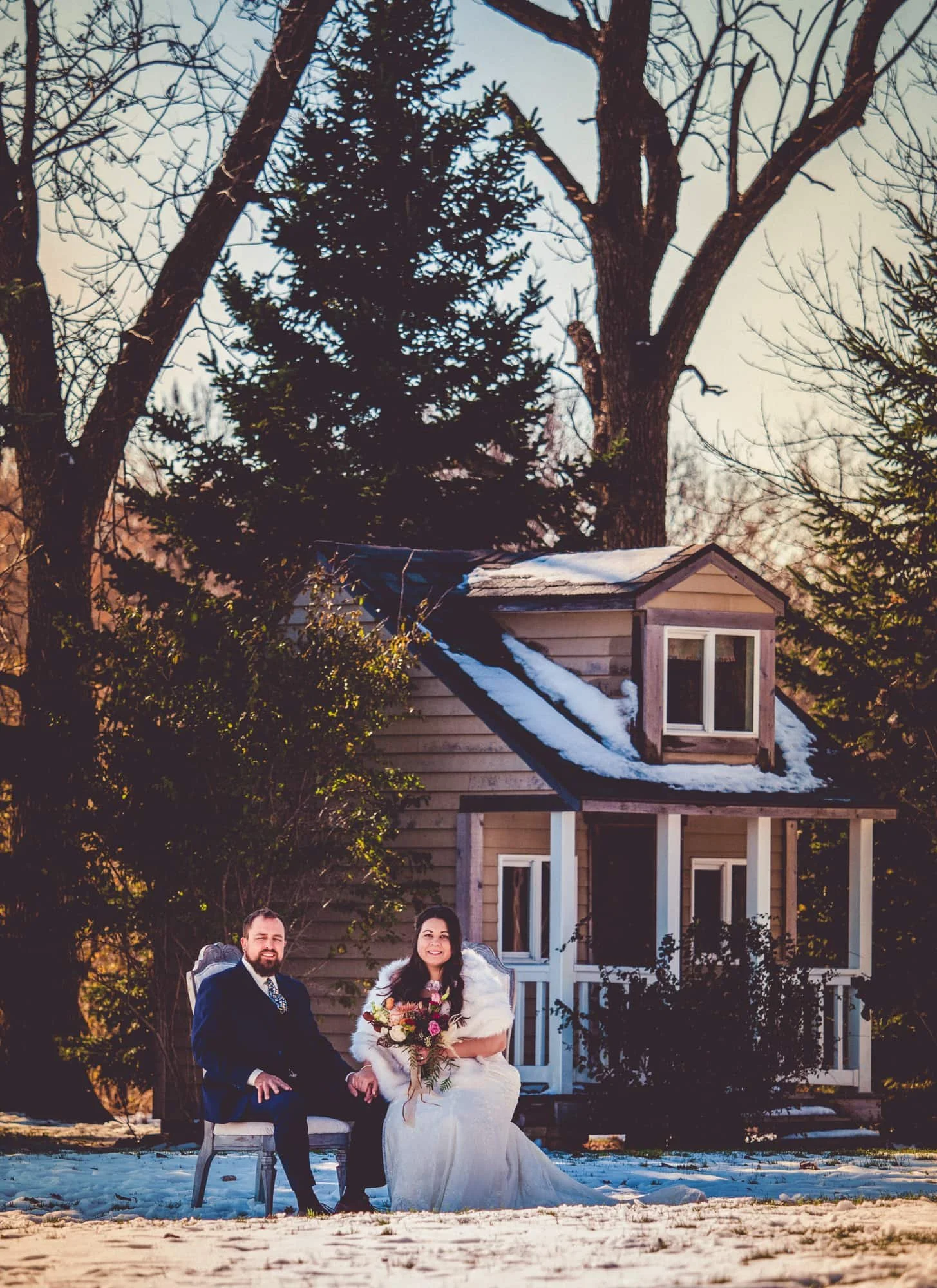 Rustic Oaks — Grand Forks | Fargo Wedding Photographer