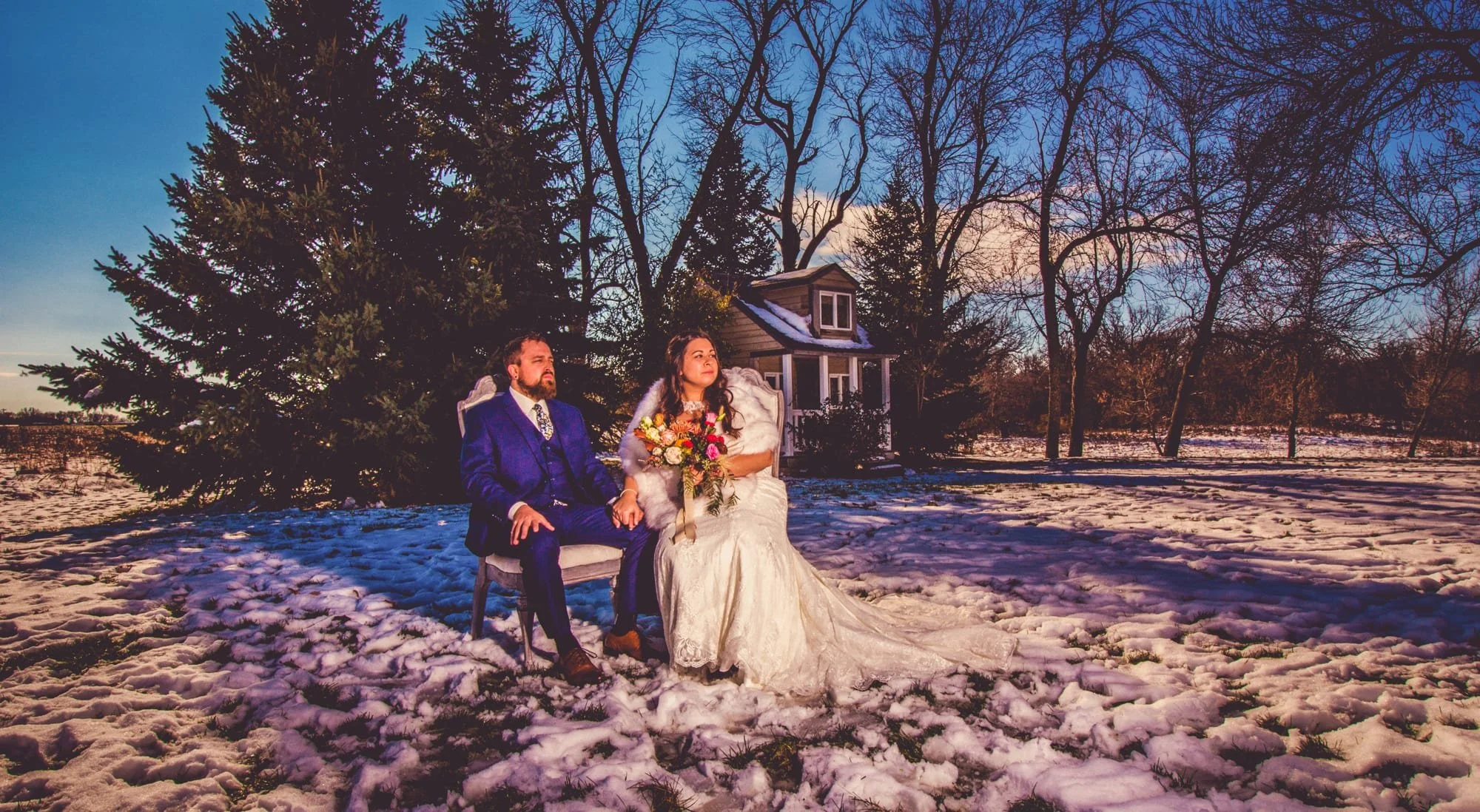 Rustic Oaks — Grand Forks | Fargo Wedding Photographer