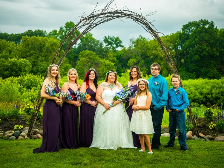 Fargo Wedding Photographer-Summer Wedding at Rustic Oaks — Grand Forks ...