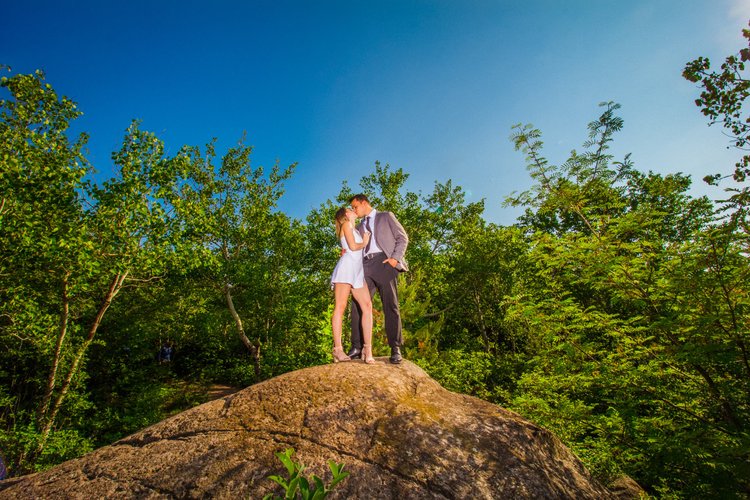 Payton and Harold | Elegant Duluth Summer Engagement Session | Duluth ...