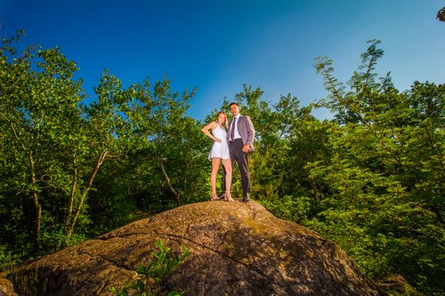 Payton and Harold | Elegant Duluth Summer Engagement Session | Duluth ...