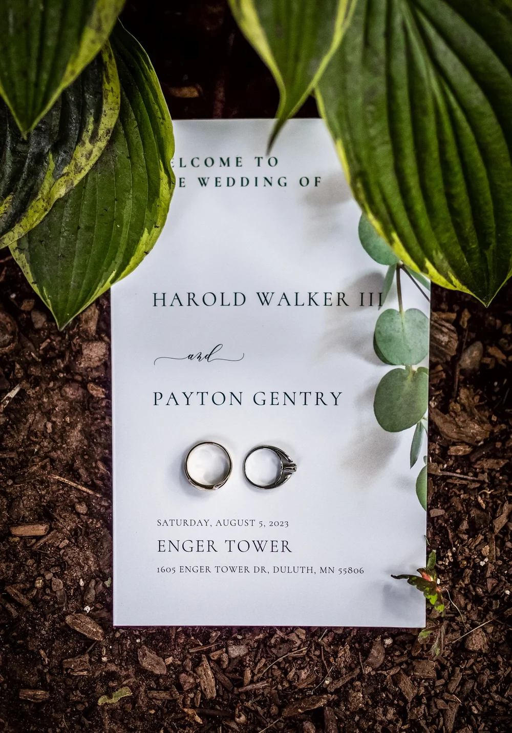 Payton and Harold | Elegant Duluth Summer Wedding At Enger Park | Duluth Wedding Photographer ...