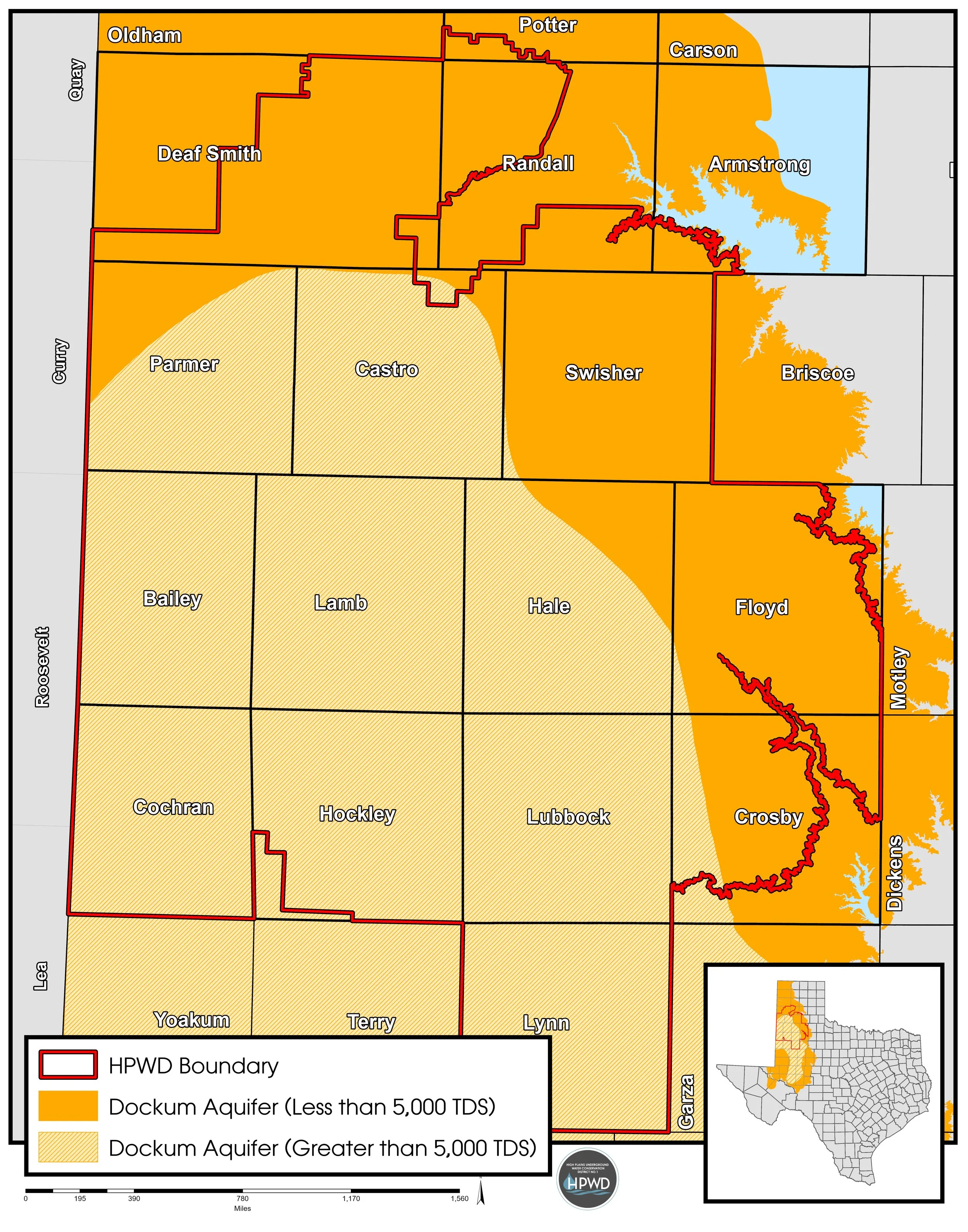Aquifers — High Plains Water District No. 1