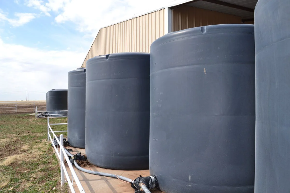 Rainwater Harvesting — High Plains Water District No. 1