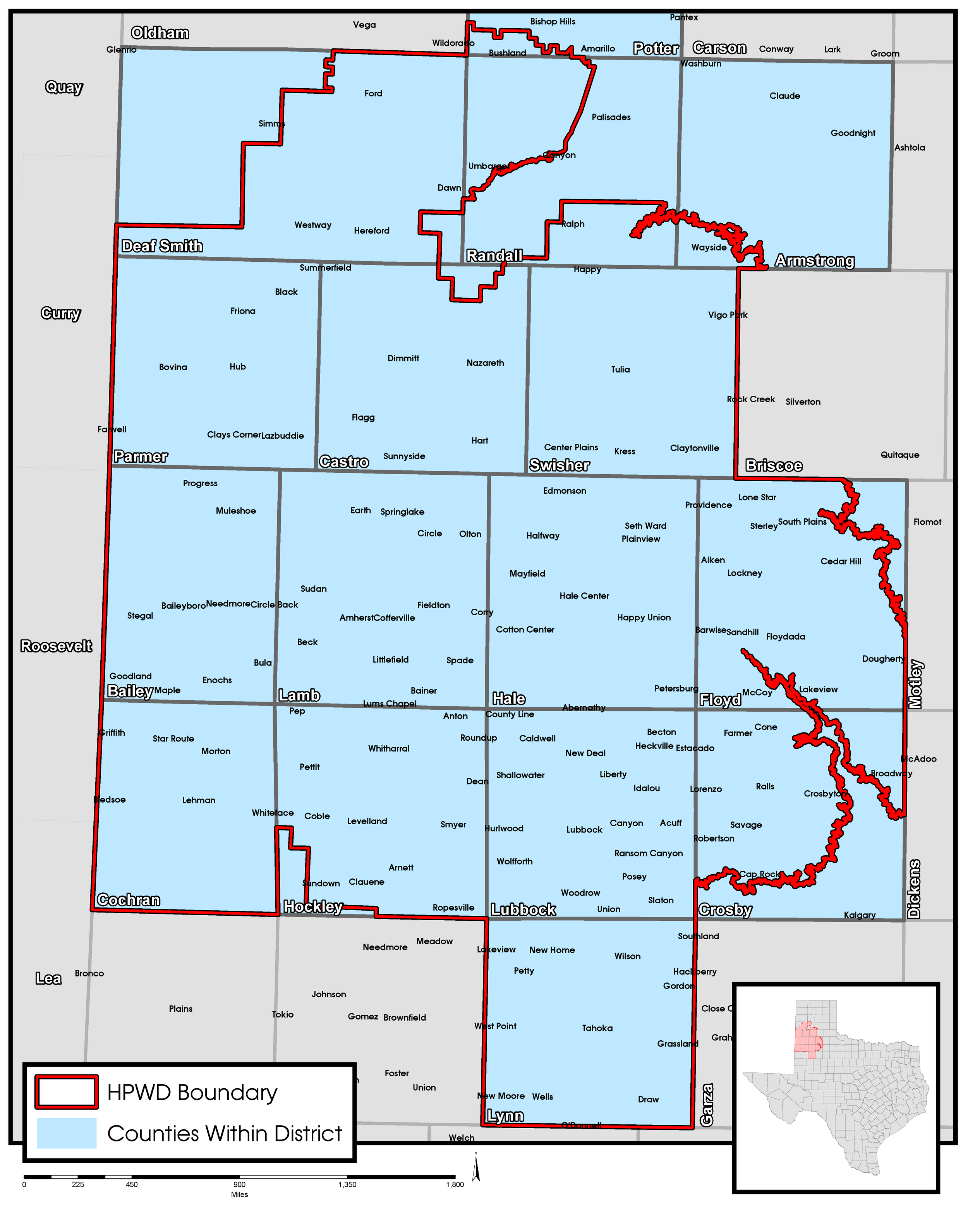 Who we are — High Plains Water District No. 1