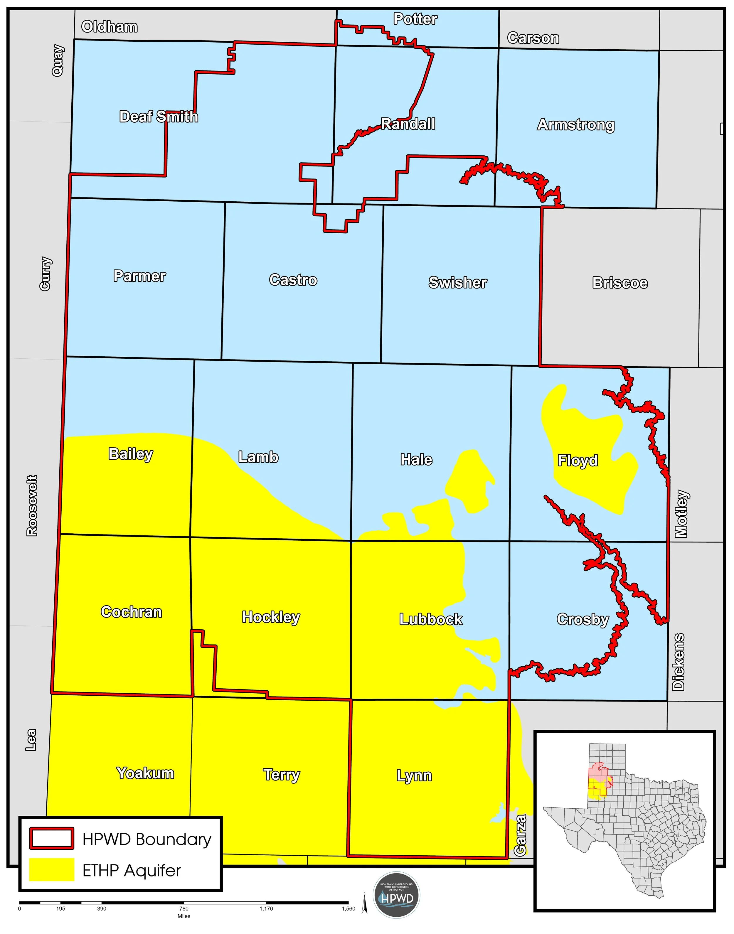 Aquifers — High Plains Water District No. 1