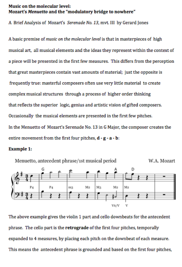 Music Analysis — Music Theory Junkie