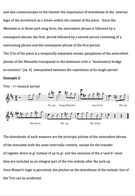 Music Analysis — Music Theory Junkie
