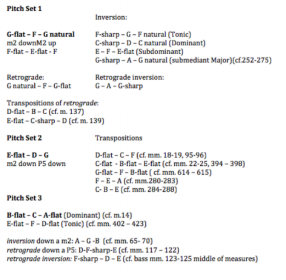 Music Analysis — Music Theory Junkie