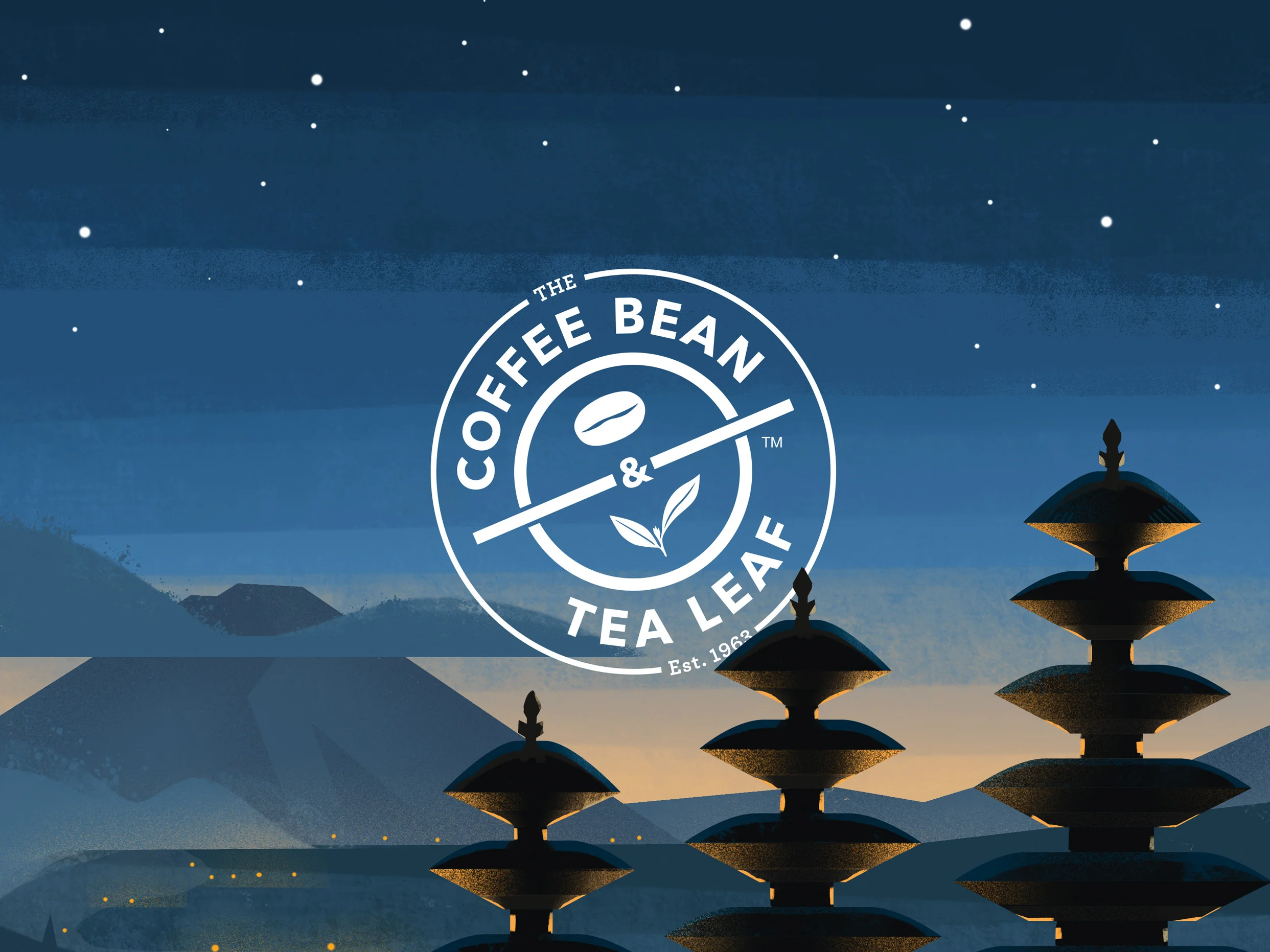 CBTL: Coffee Label Illustrations — Down the Street Designs