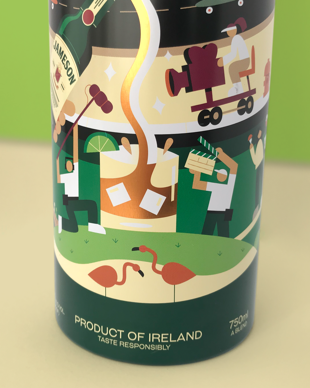 Jameson California Canister — Down the Street Designs