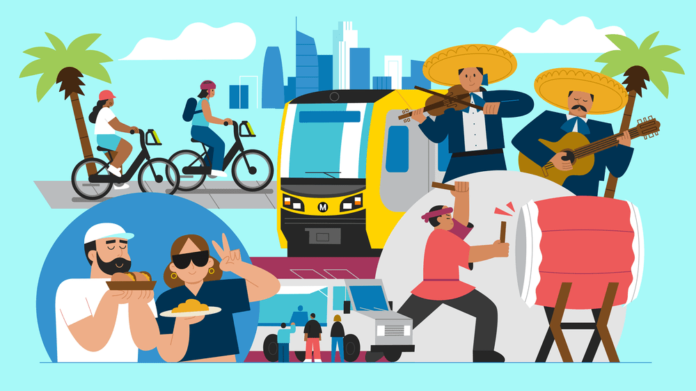 LA Metro: Make the Connection | Regional Connector — Down the Street ...