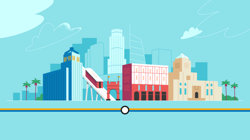 LA Metro: Make the Connection — Down the Street Designs