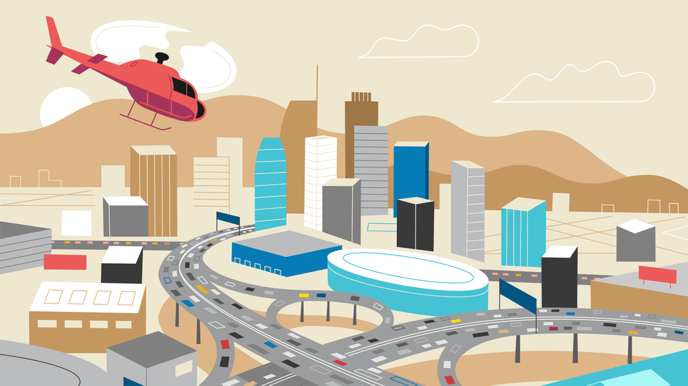 LA Metro: Make the Connection — Down the Street Designs