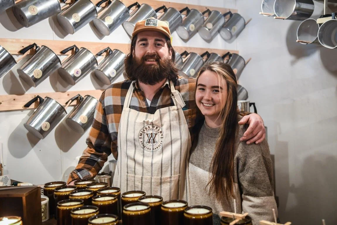 About Us — Miles Welby a Candle Co.
