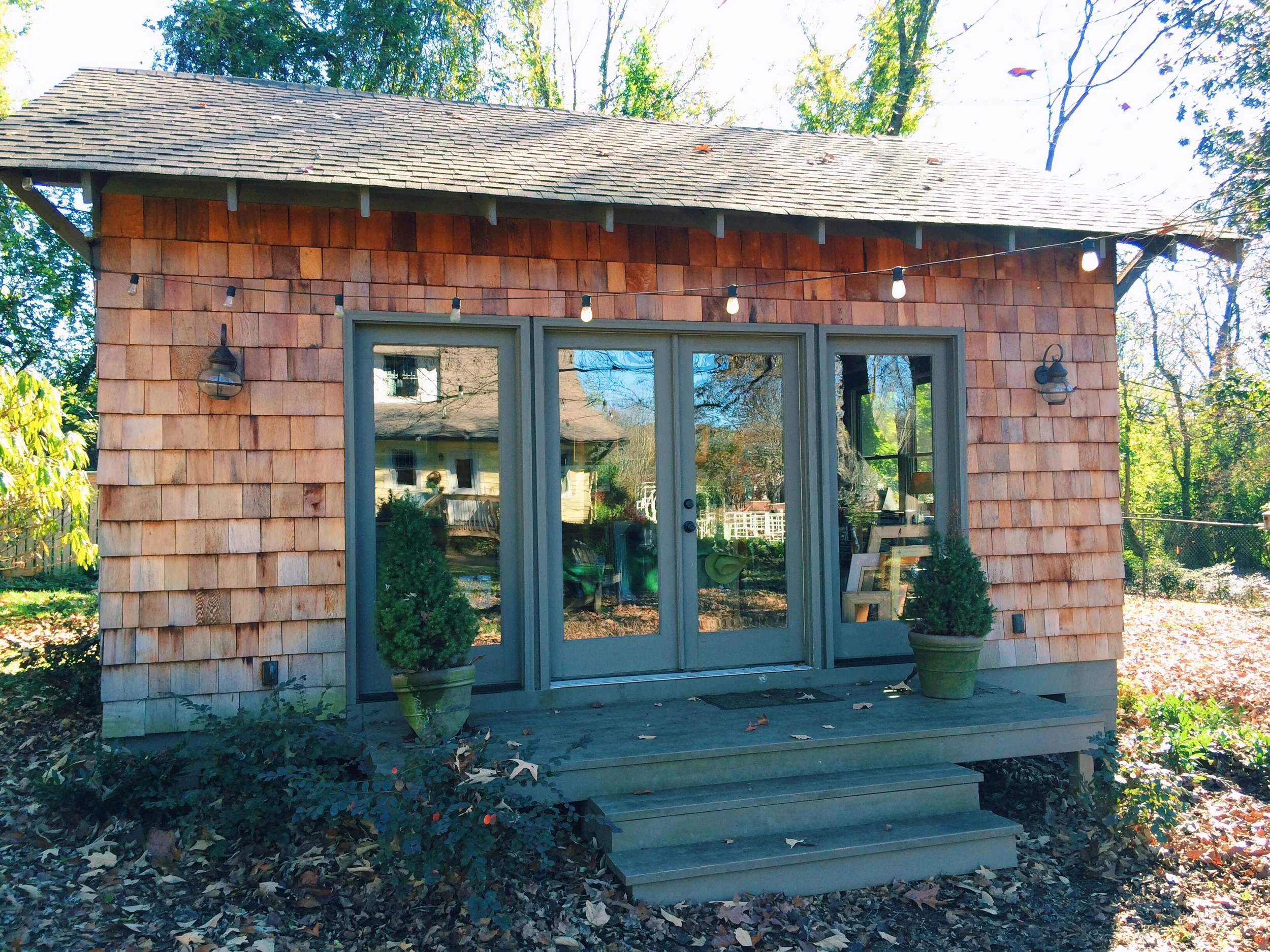 Doing Wonders with a Covered Wagon : Home Tour with Buddy & Kathie Odom — Help You Dwell
