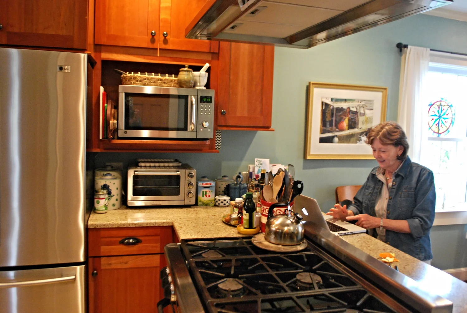 Come on in : Home Tour with Peter and Julie Wolf — Help You Dwell