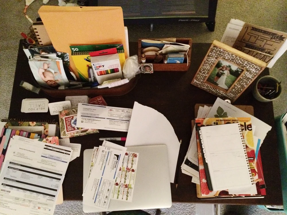 Organizing tips for cleaning off your desk — Help You Dwell