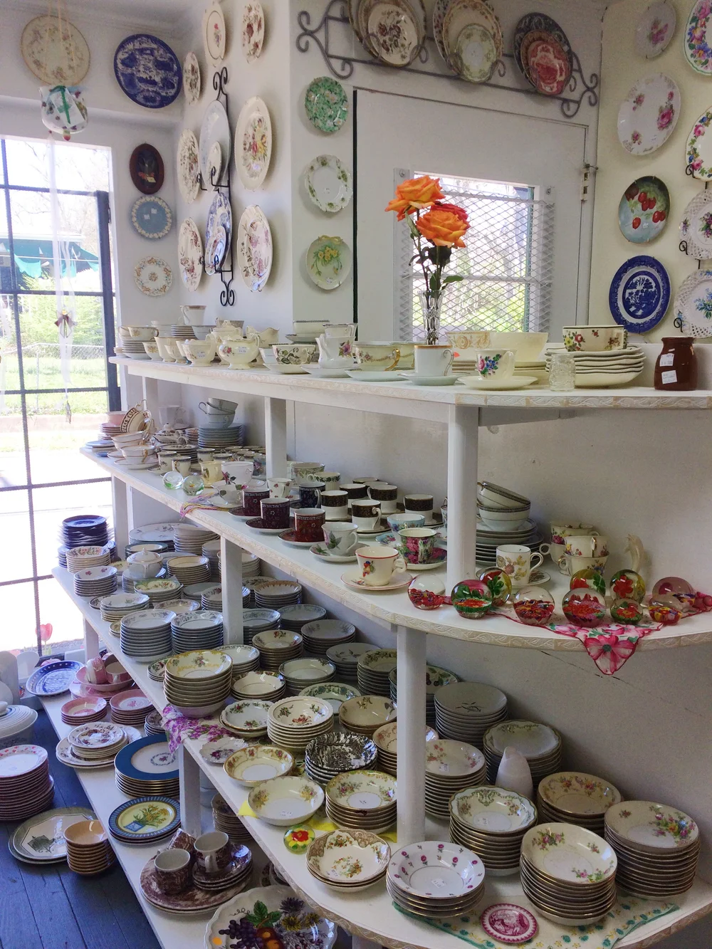 Doing Dishes with Flanders - Knoxville's Prettiest Dish Shop — Help You ...