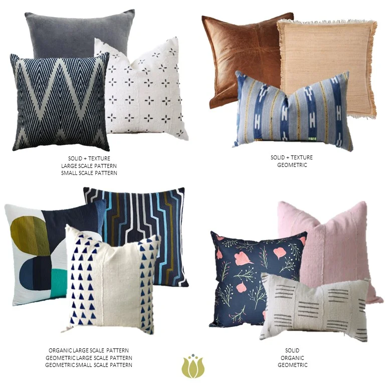 mixing & matching patterns — Help You Dwell