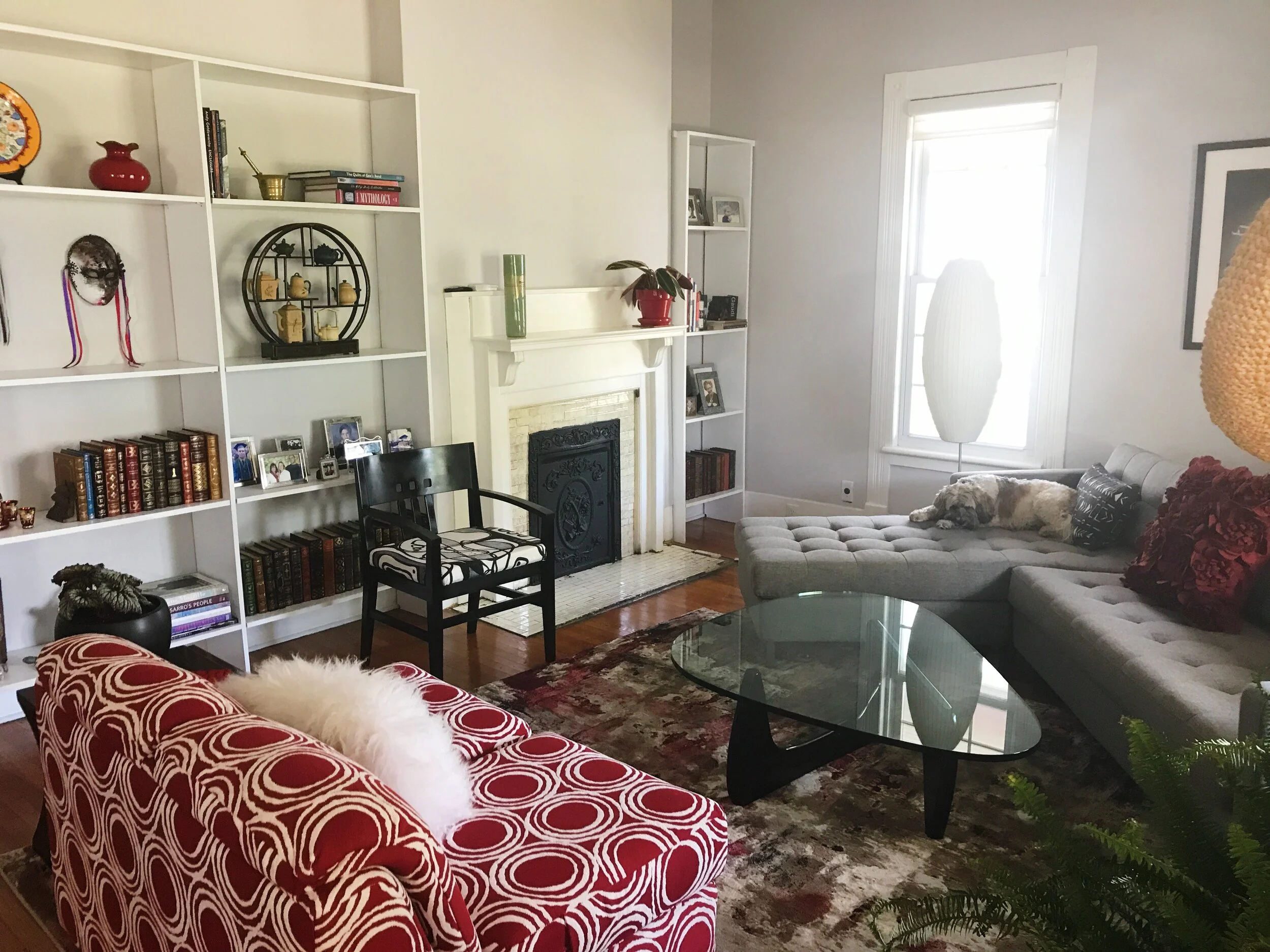 A Writer’s New Oasis | Home Tour with Celia — Help You Dwell