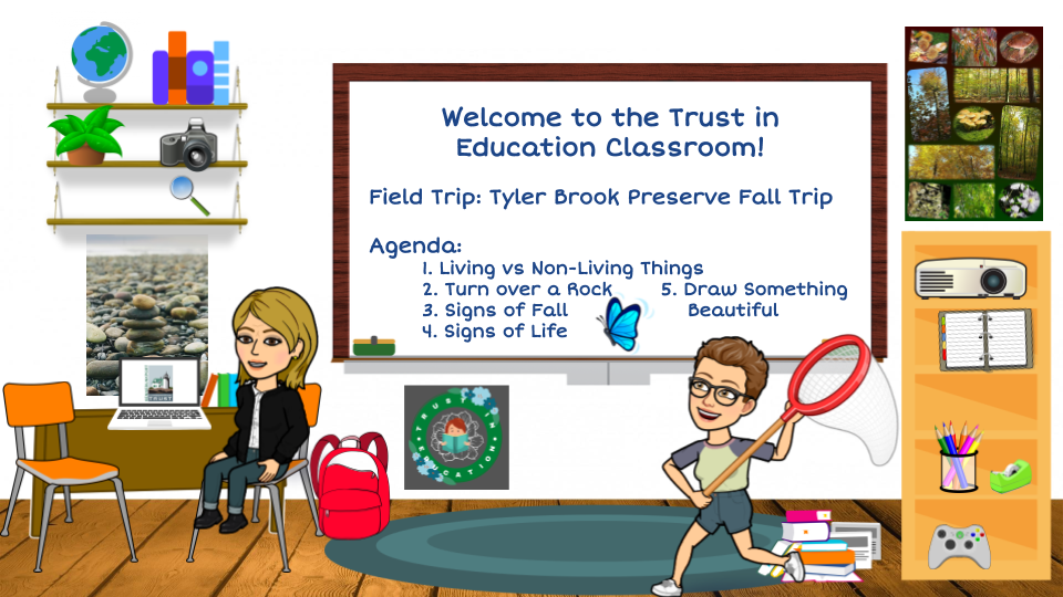 First Grade Field Trips — Kennebunkport Conservation Trust