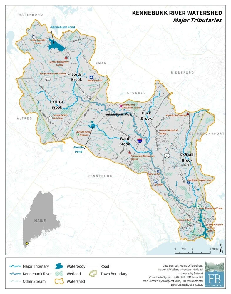 Kennebunk River Watershed — Kennebunkport Conservation Trust