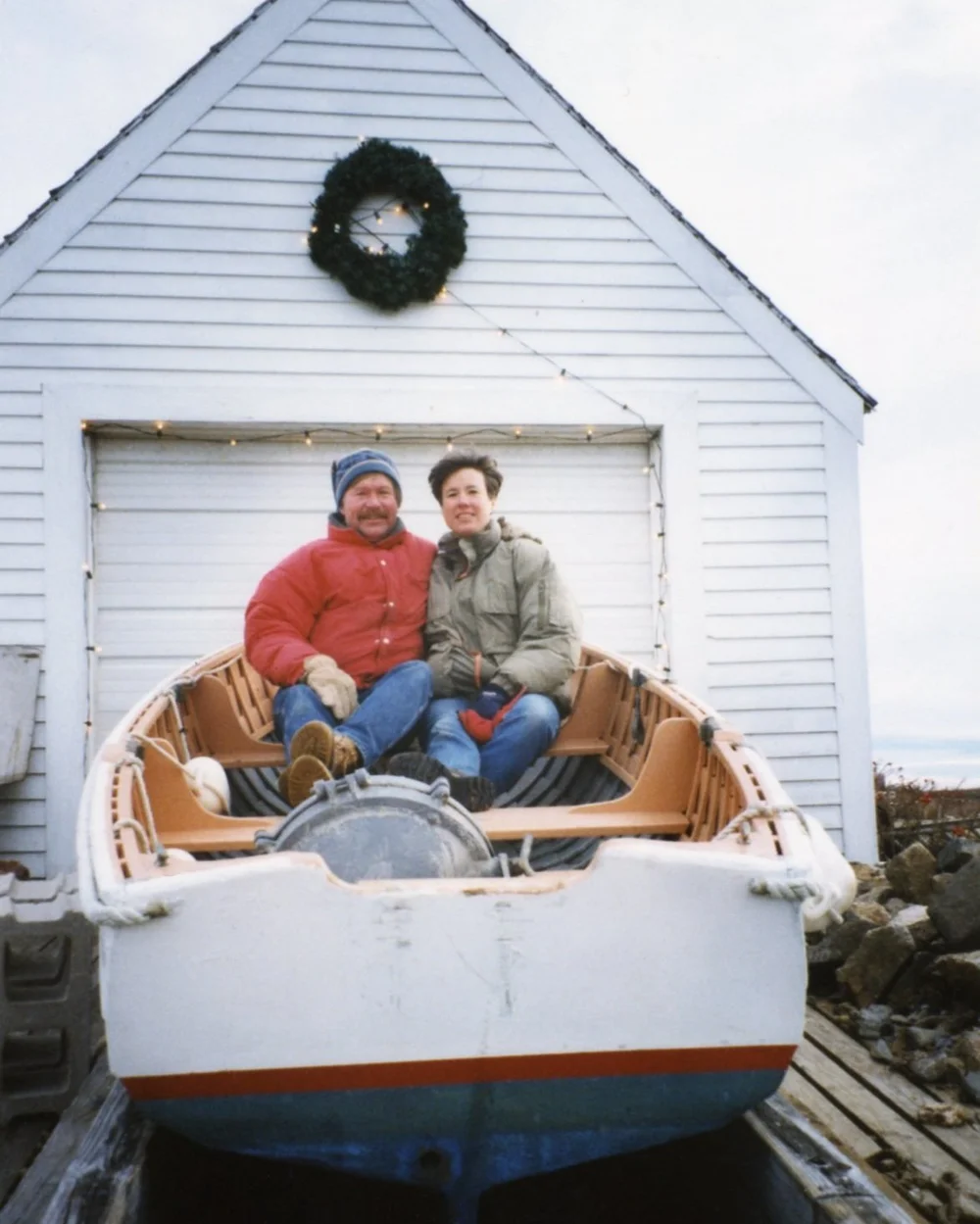 The Dombrowskis and Goat Island — Kennebunkport Conservation Trust