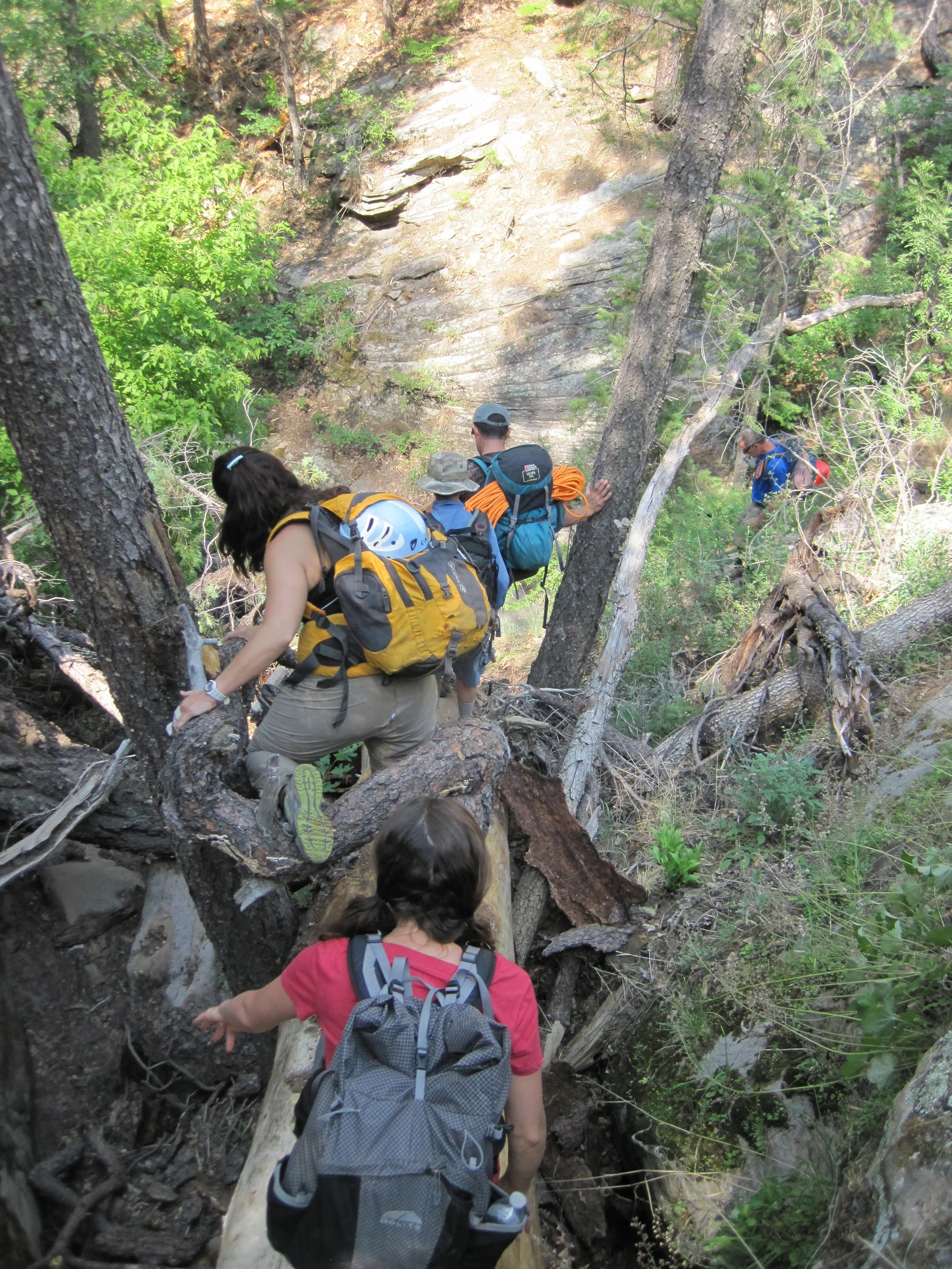 Sundance Canyon, AZ — On Rope Canyoneering