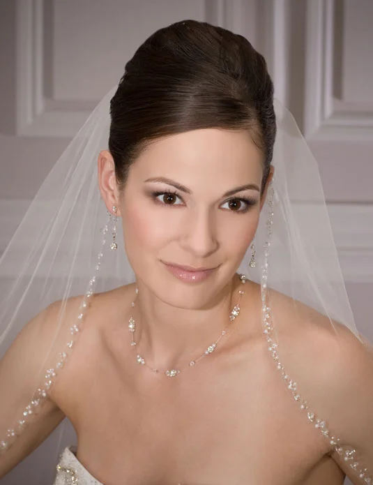 Beaded Veils — Bel Aire Bridal