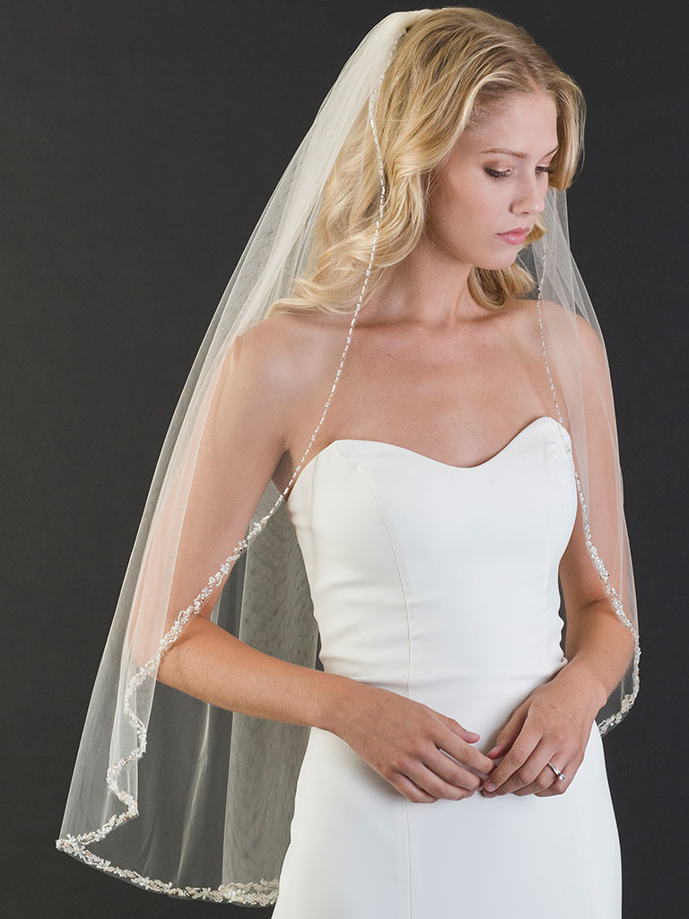 Beaded Veils — Bel Aire Bridal