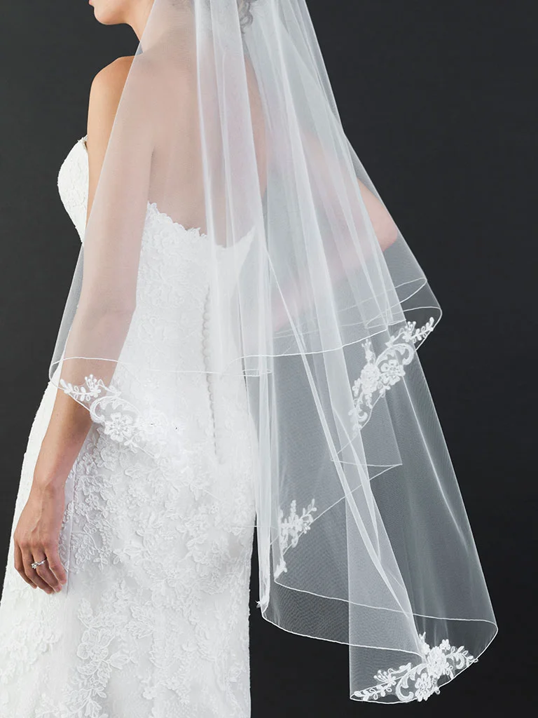 Lace Veils — Bel Aire Bridal