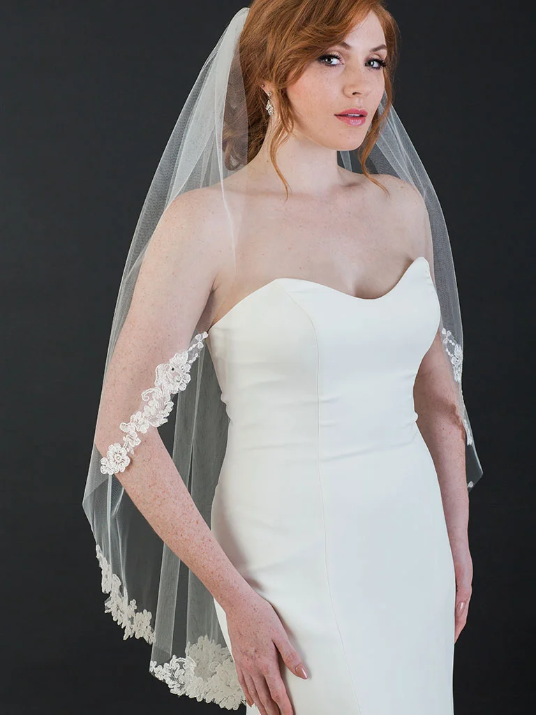Lace Veils — Bel Aire Bridal