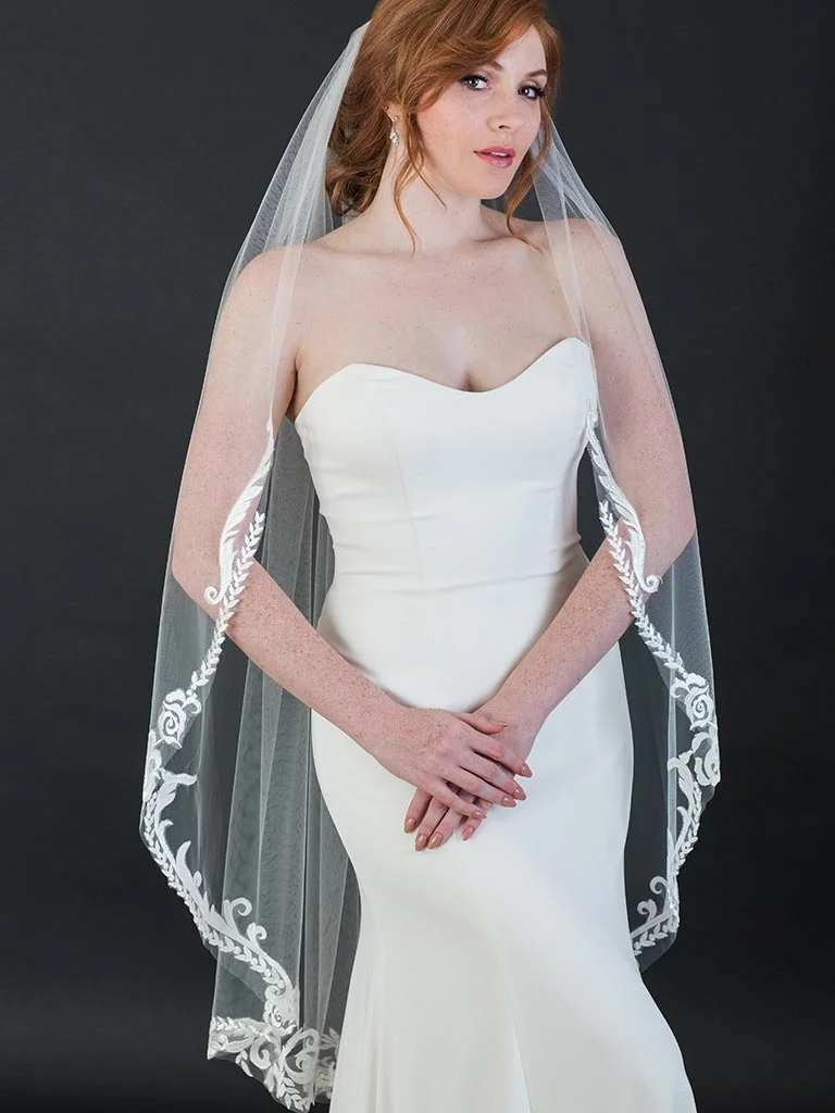 Lace Veils — Bel Aire Bridal