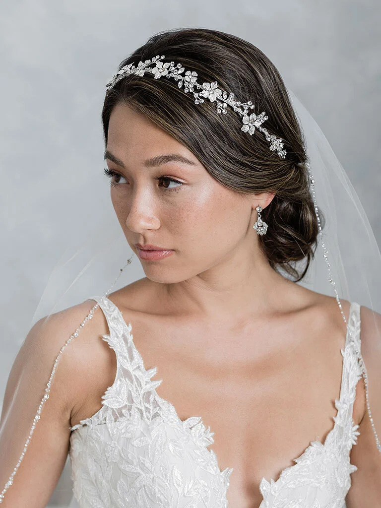 Halos, Hair Vines, & Garlands — Bel Aire Bridal