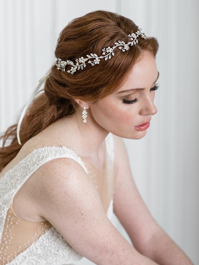 Halos, Hair Vines, & Garlands — Bel Aire Bridal