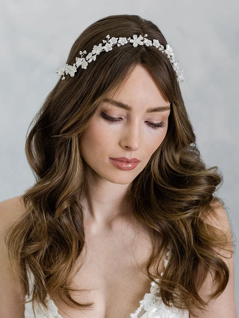 Halos, Hair Vines, & Garlands — Bel Aire Bridal