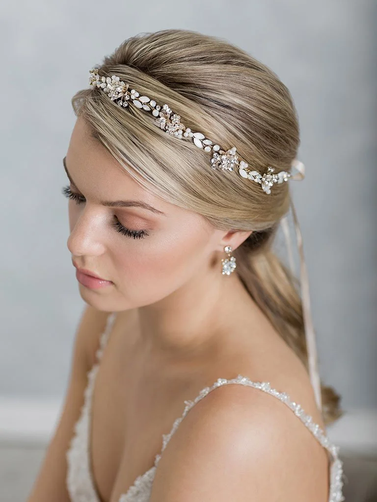 Halos, Hair Vines, & Garlands — Bel Aire Bridal