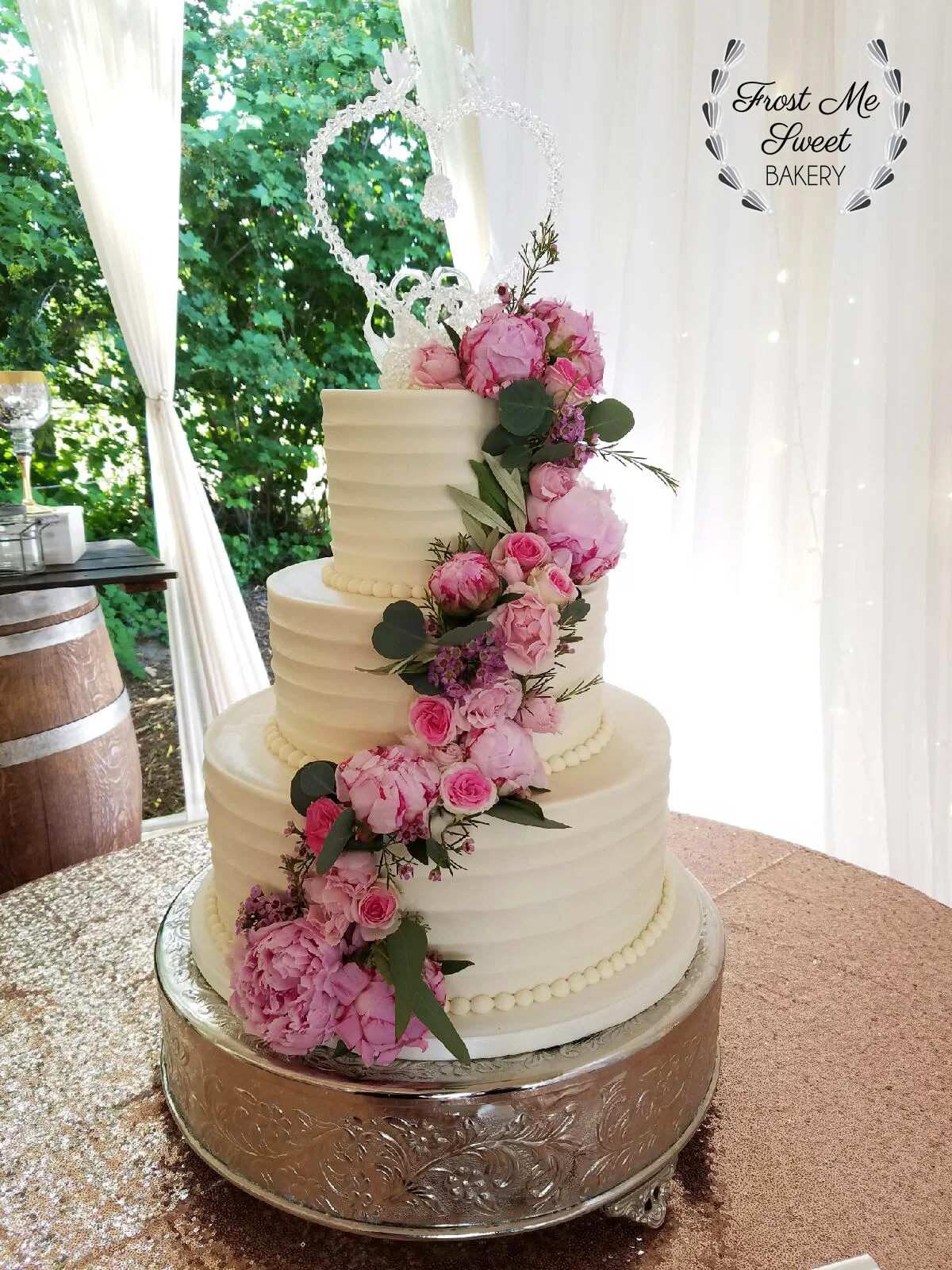 Pretty Cakes Without Fondant