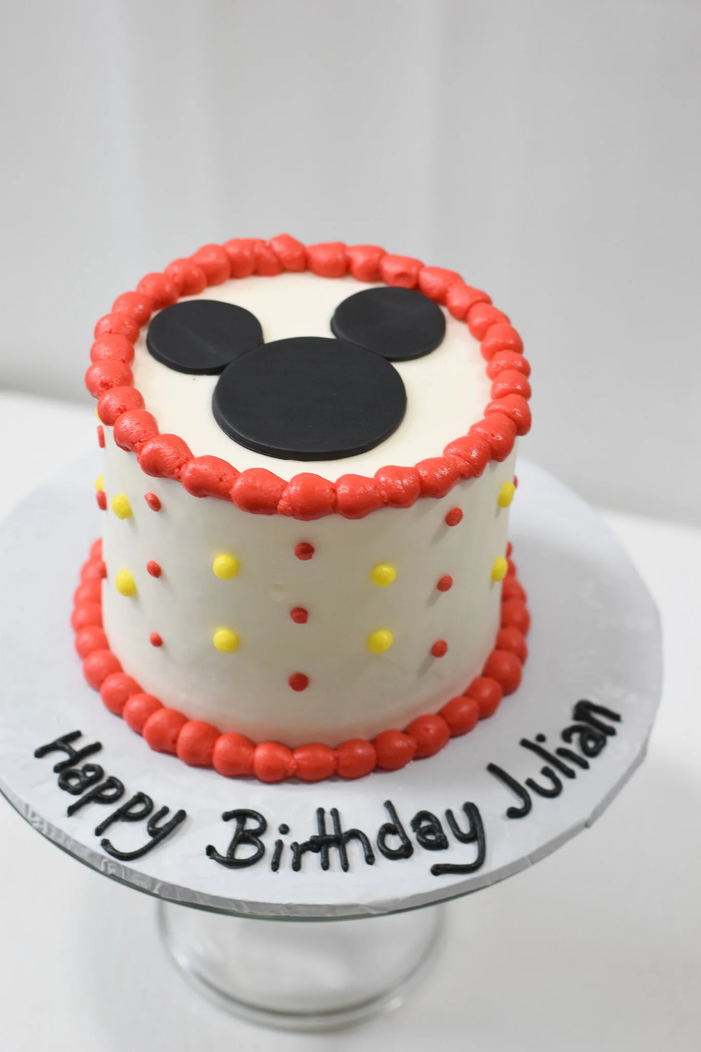 Baby Mickey Mouse Smash Cake