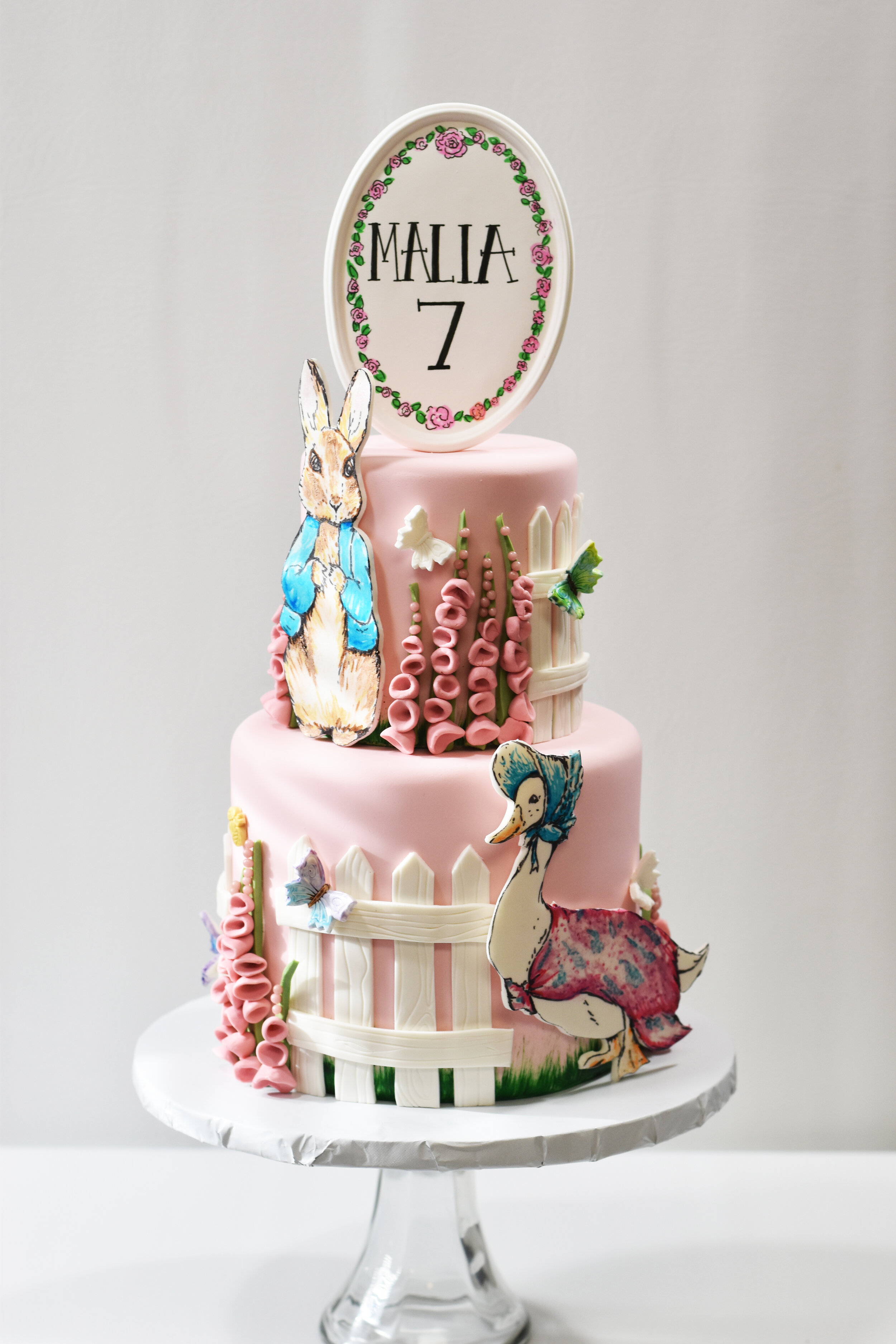 Girls Cakes — Frost Me Sweet