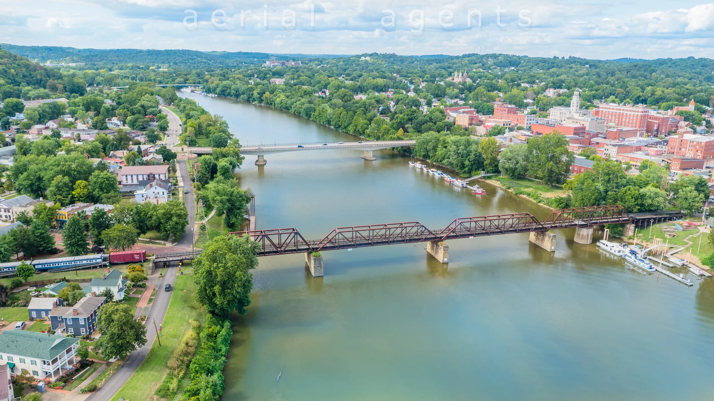 muskingum river — Aerial Agents | Ohio's Full Service Drone Pilots ...
