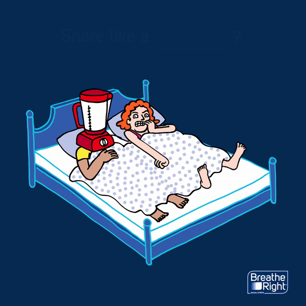 Breathe Right Snore like a__? — CHARLOTTE GUDMUNDSSON