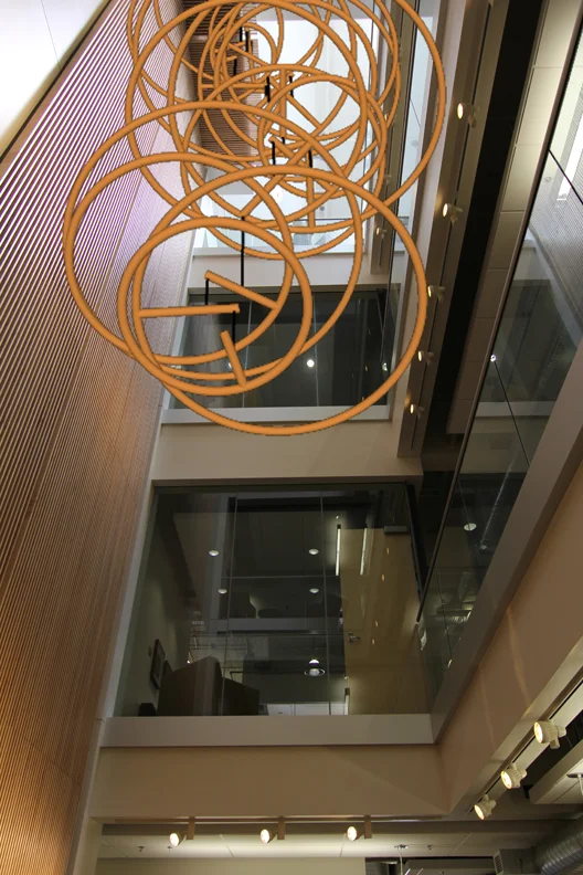 Furman Hall Rings — Ekko Mobiles — Large Custom Hanging Mobiles ...