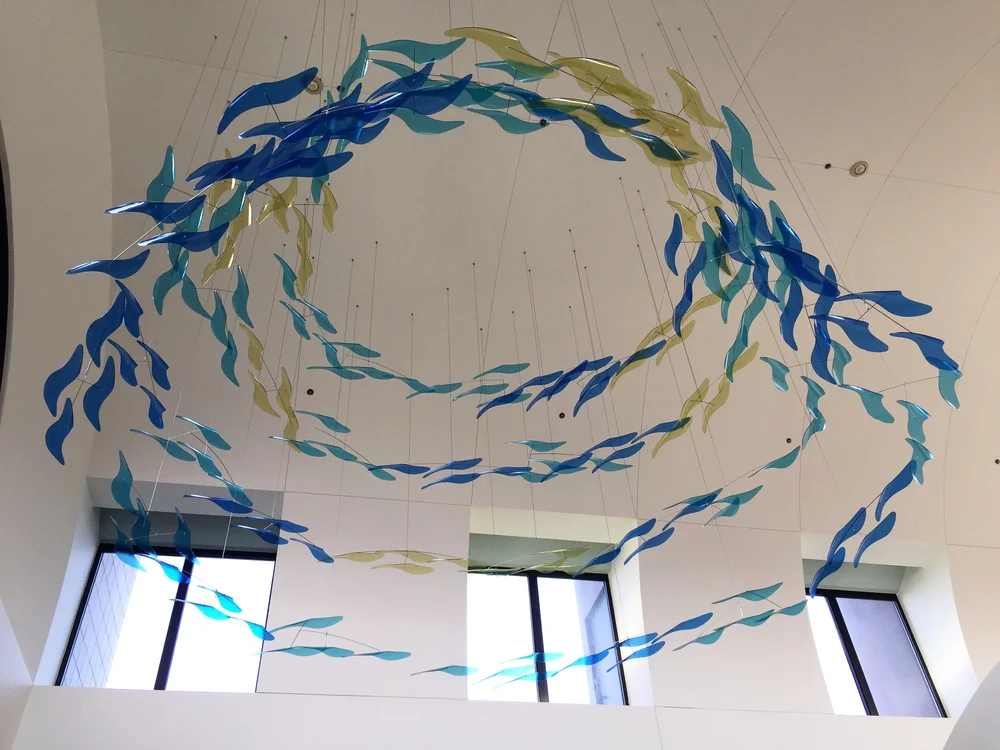 Large Custom Hanging Mobile for Cincinnati Hospital — Ekko Mobiles ...