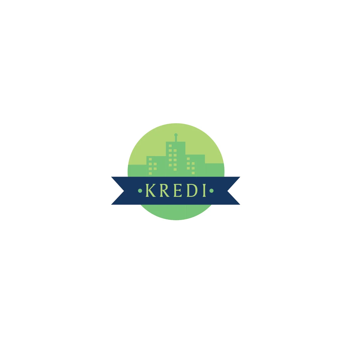 KREDI Logo Redesign — Erika Zeroulias