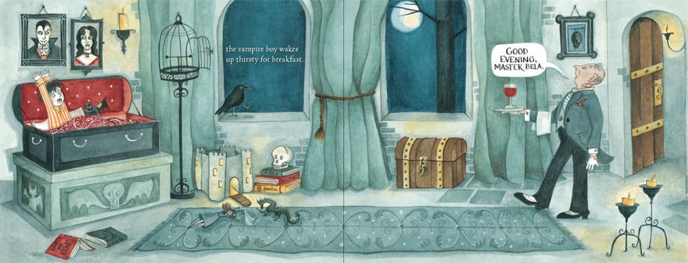 Vampire Boy's Good Night — American Chickens