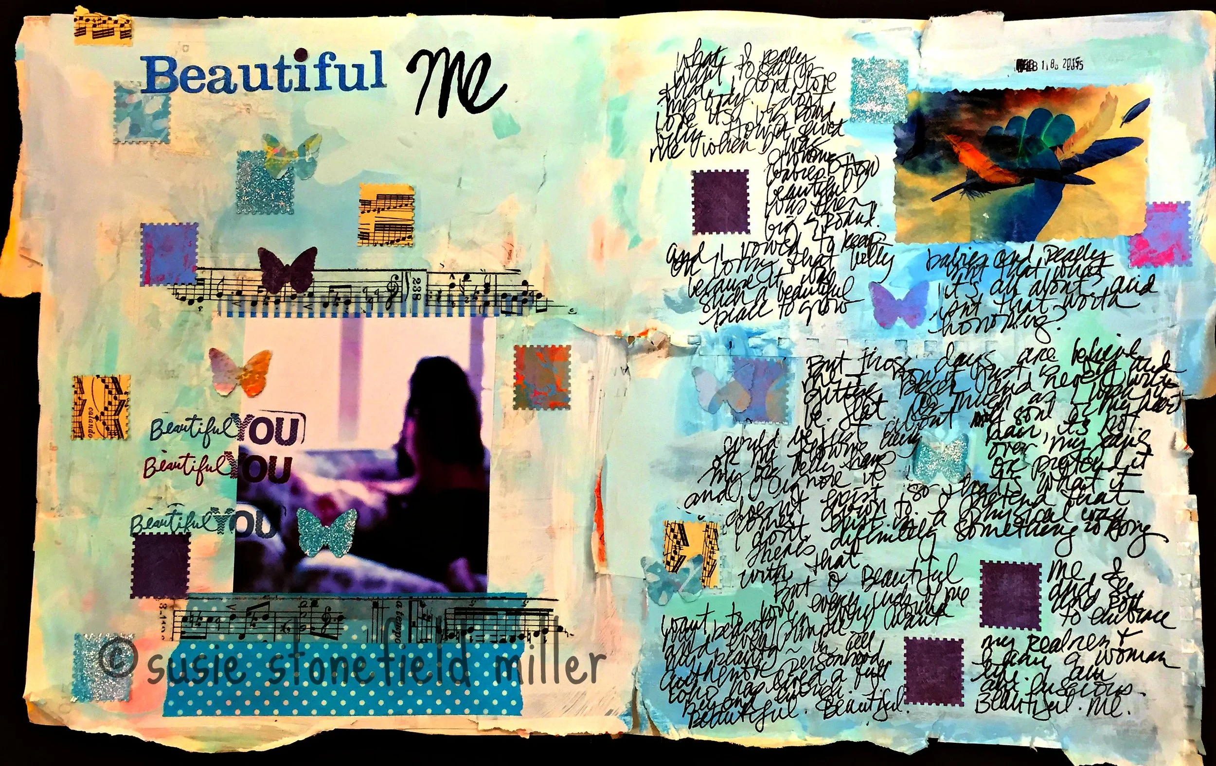 The BODY PASSION PROJECT 2023 • Unfold Your Creative Spirit Studio • Art Journaling • Susie ...