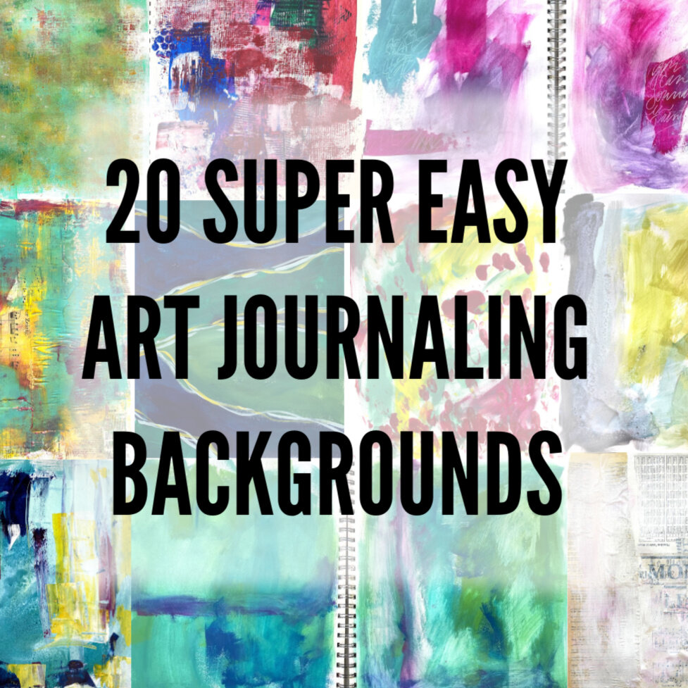 Art Journal Backgrounds