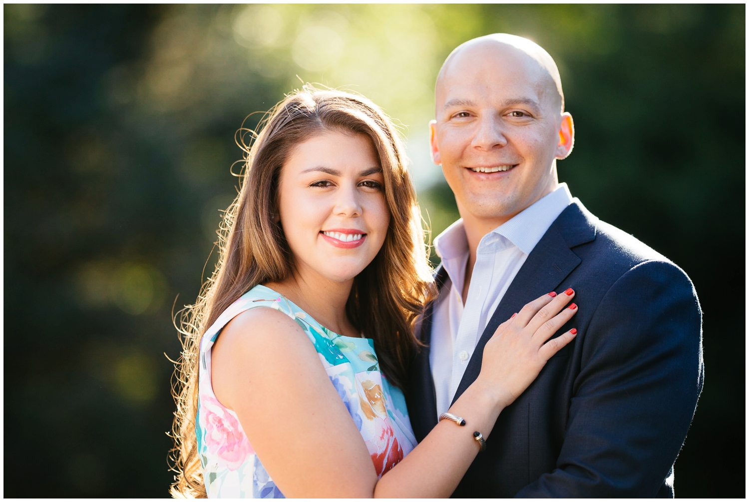 Hyde Park Engagement - Andrea + Tim — CHIKE PHOTOGRAPHY